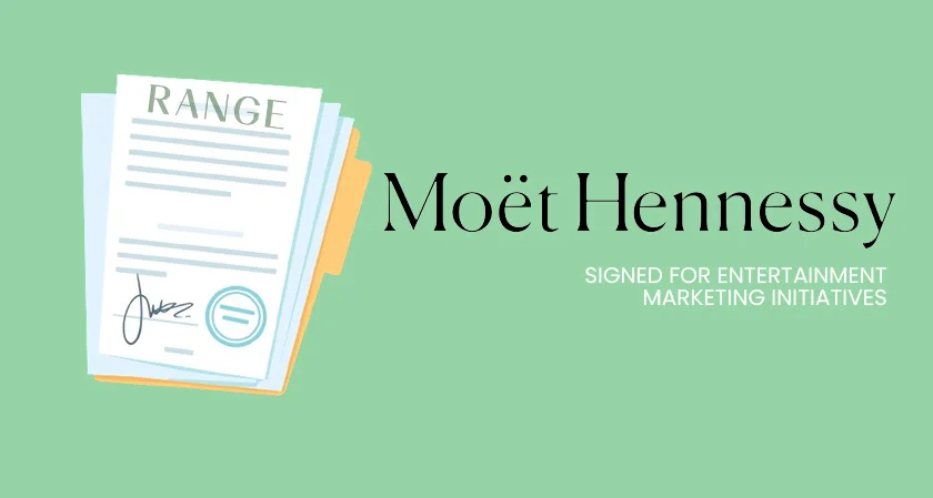Moët Hennessy USA Range Media Partners