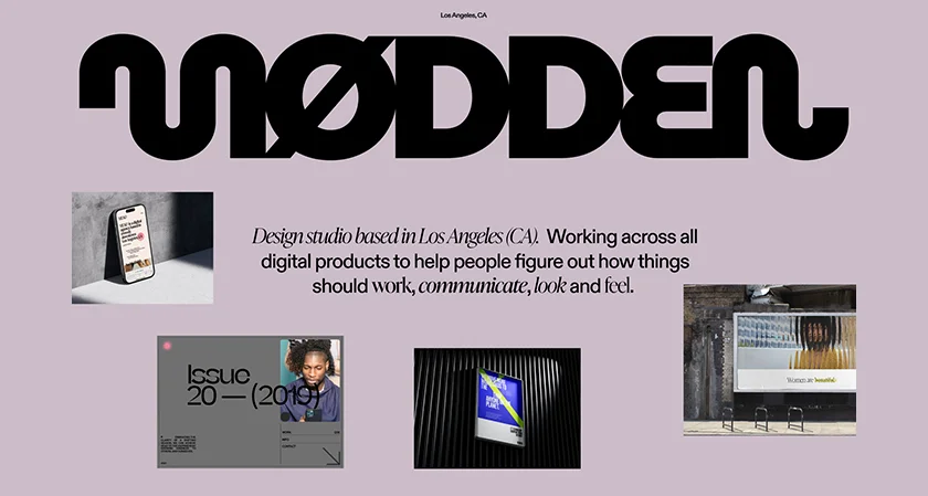 Modden Wins Top Web Design Awards, Industry Standards