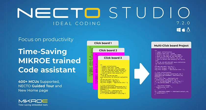 NECTO Studio V7.2 IDE Boosts Productivity with Smart Code Assistant