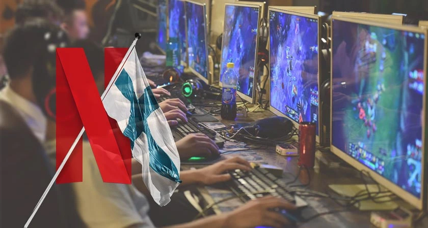 Netflix to open a video game studio in Finland