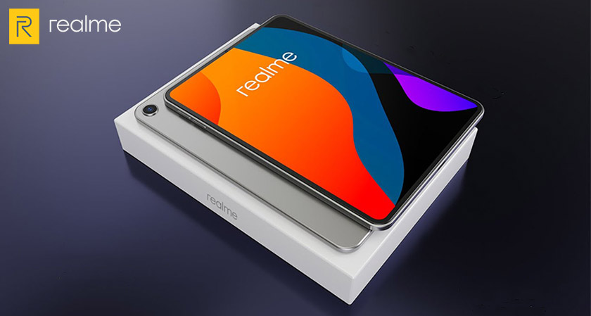 The new Realme Pad is teased to come with a bigger display and aluminum ...