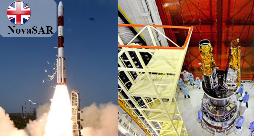 UK Launches Rader Satellite NovaSAR