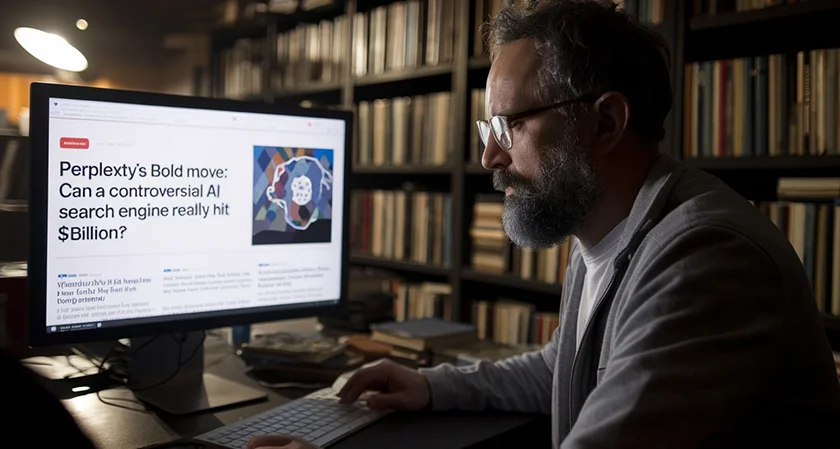 Perplexity's Bold Move: Will AI Search Engine Reach $8 Billion?