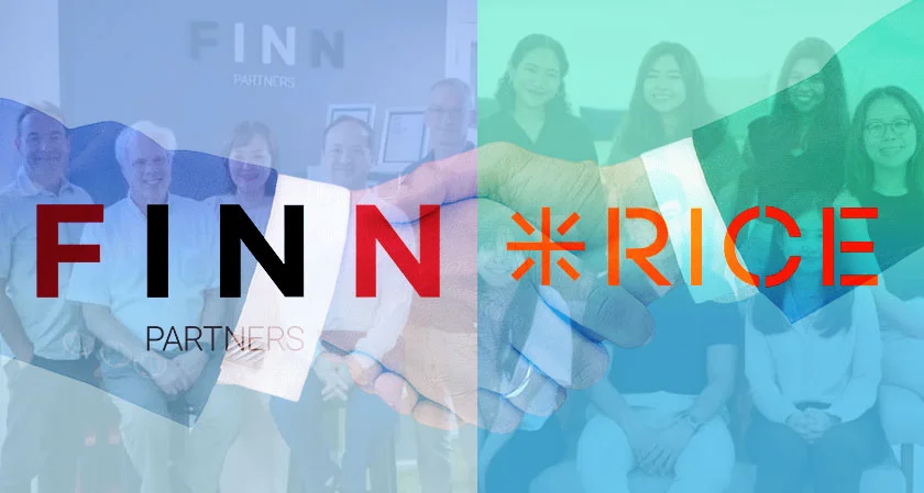 RICE Joins FINN Partners to Expand APAC Communications Reach