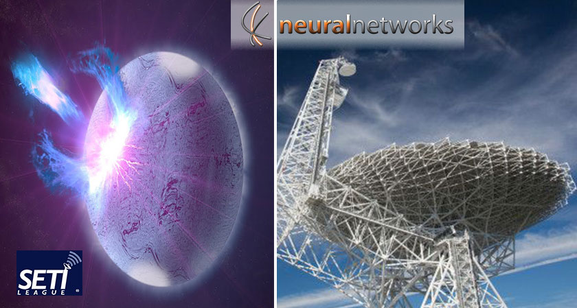 SETI neural network detects several radio emissions from a distant galaxy