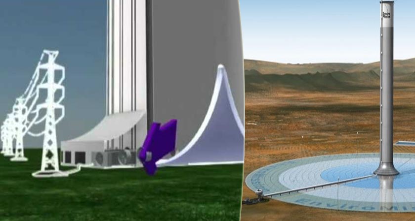 Solar towers might make a comeback amidst the decline of fuel reserves.