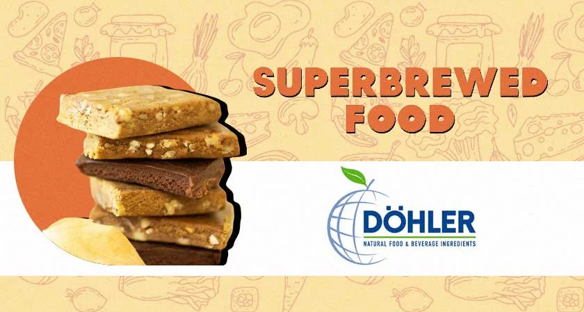 Superbrewed Food Döhler nutritious protein