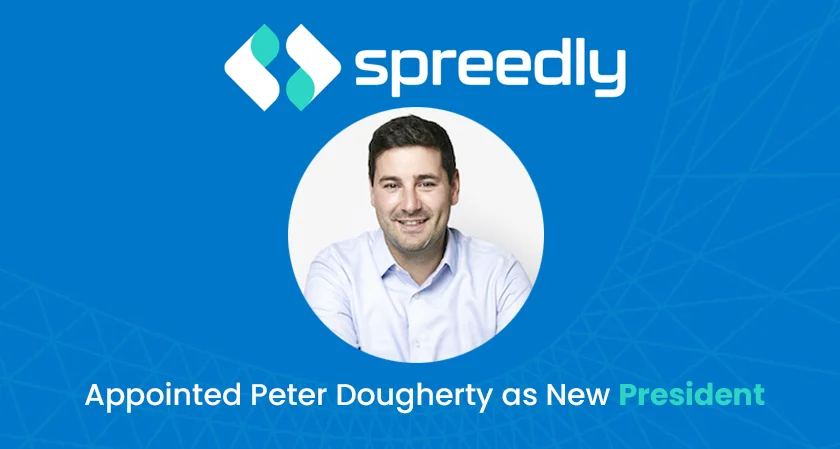 US paytech Spreedly Peter Dougherty