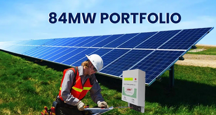 US PV Developer84MW portfolio