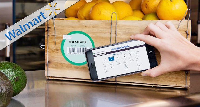 Walmart Utilizes Blockchain Technology to Detect Stale Veggie