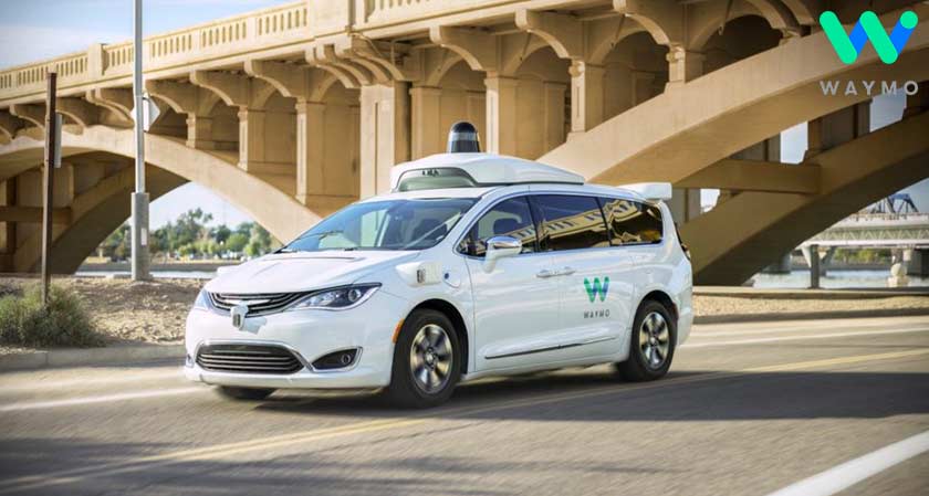 Autonomous Driving Company Waymo Begins Its Autonomous Taxi Service ...
