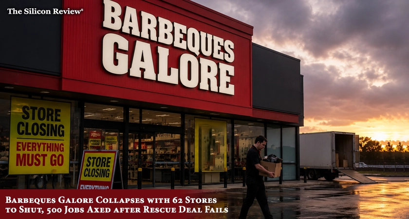 Barbeques Galore Collapse 62 Stores Shut 500 Jobs Axed Australia