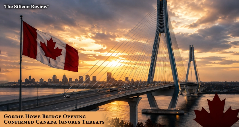 Gordie Howe Bridge Opening Confirmed Canada Ignores Threats