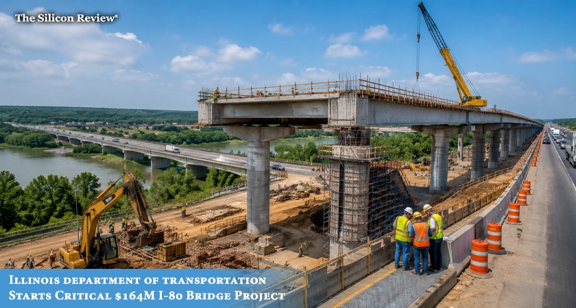 Illinois Department of Transportation I-80 Bridge
