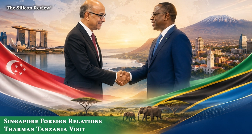 Singapore Foreign Relations Tharman Tanzania Visit