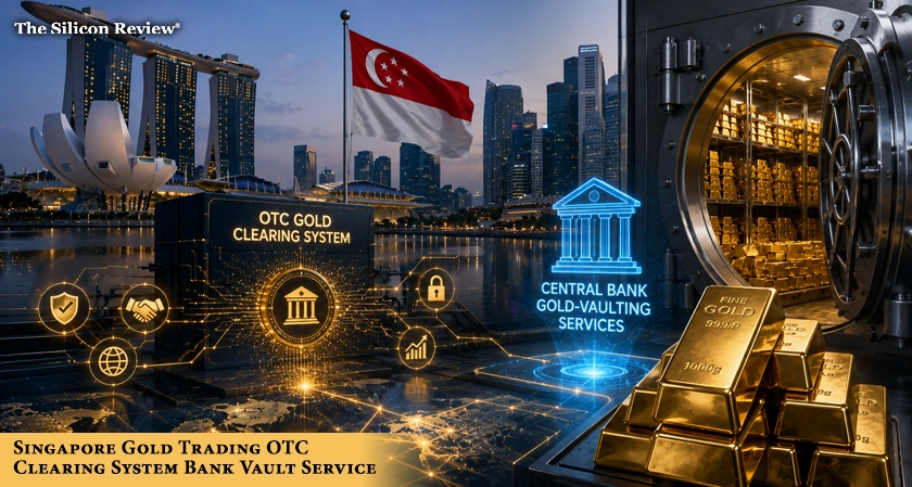 Singapore Gold Trading OTC Clearing System Bank Vault Service