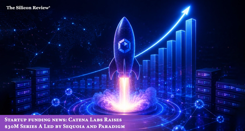 Startup Funding News Catena Labs $30M Series A