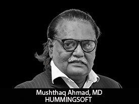 HUMMINGSOFT, furnishing data analytics and software development solutions